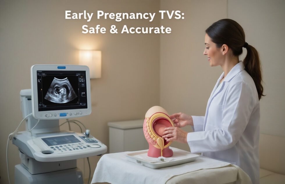USG EARLY OBS TRASVAGINAL (TVS) : Purpose and Procedure - Scan4Health Diagnostics Gurgaon - NABH ...
