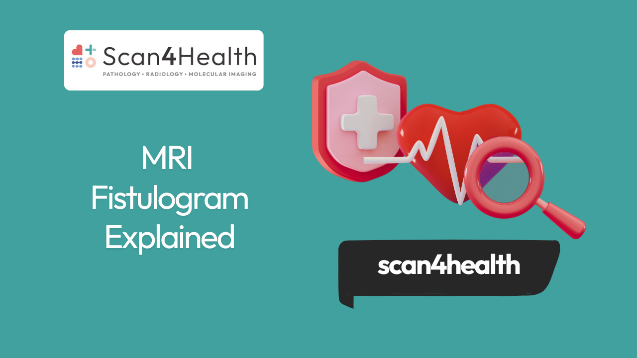 MRI Fistulogram Explained - Scan4Health Diagnostics Gurgaon - NABH Approved